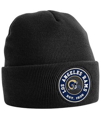 Generic Bonnet de football &eacute;l&eacute;gant - Bonnet dhiver confortable pour homme et femme - Accessoire de fan de sport chaud pour les jours froids - 11, Los Angeles 