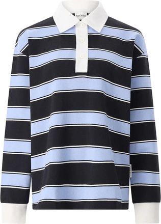 Closed Femme, Tops, Multicolore, Taille: 36 FR Polo &agrave; manches longues