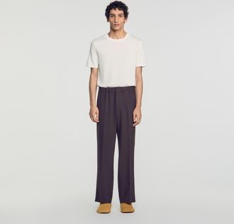 Sandro Pantalon large