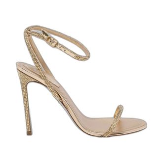 Rene Caovilla Ellabrita Sandale - Femme - Chaussures - Jaune - Taille: 36 EU