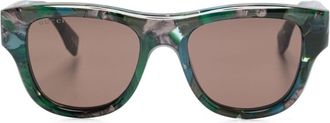 Gucci GG1750S Sonnenbrille - Blau