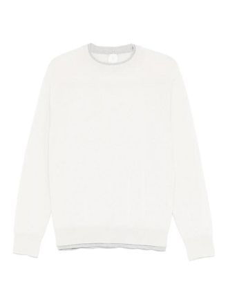 Eleventy Pull Col Rond - Beige