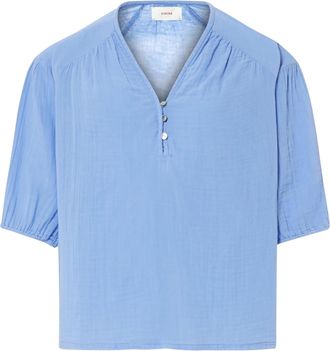 Xirena Blouse Felicity Gaze de Coton Xirena