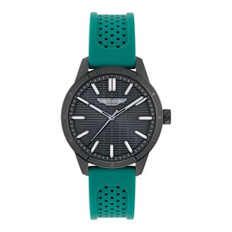 Aston Martin Icon Hybrid Uhr - - Accessories - Herren - Gr&uuml;n - ONE SIZE