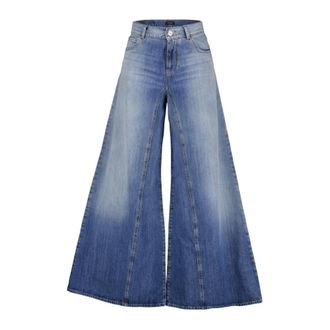Pinko Pinko, Damen, Jeans, Blau, W28Gr&ouml;&szlig;e