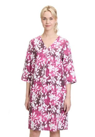Cartoon Sommerkleid Damen mit Muster
