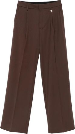 Dondup Pantalons D&eacute;contract&eacute;s - Marron