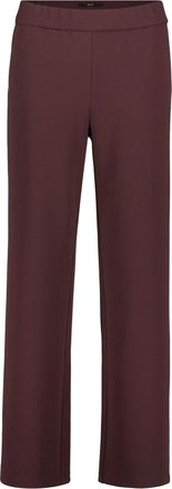 Zero Damen Stoffhose mit elastischem Bund 30 Inch 44, Palazzo