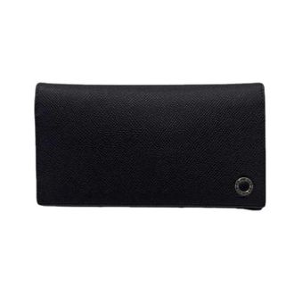 Bulgari Portefeuille long (bi-pli) Pre-owned - Homme - Pre-owned - Noir - Taille: ONE Size