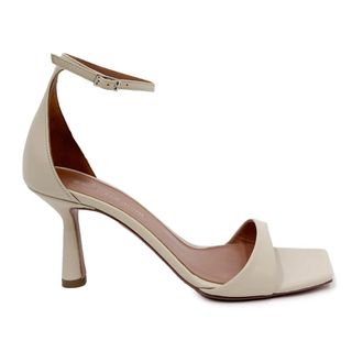 Giuliano Galiano Lina Kiss Kalbsleder Sandalen - - Shoes - Damen - Beige - 40 EU