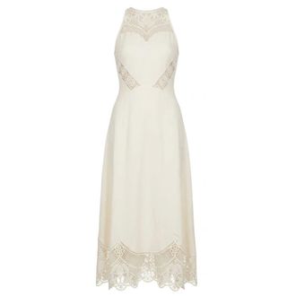 Twinset Femme, Robes, Beige, Taille: 40 FR Twin-set Robes