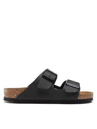 Birkenstock Pantoletten Arizona Birko-Flor 051791 Schwarz
