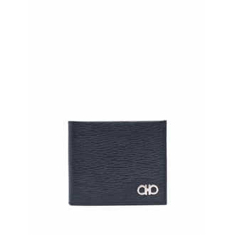 Ferragamo Gancini Leather Wallet