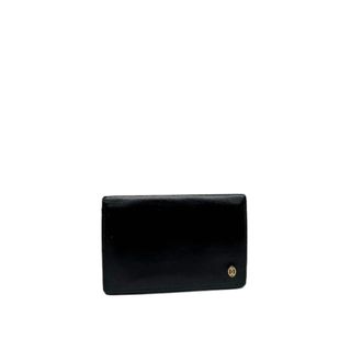 Cartier Portefeuille en cuir Vintage Pre-owned - Femme - Pre-owned - Noir - Taille: ONE Size