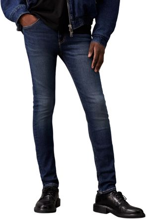 Calvin Klein Jeans Herren Jeans Hose Skinny Fit