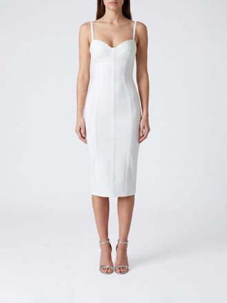 Elisabetta Franchi Robe Femme couleur Blanc