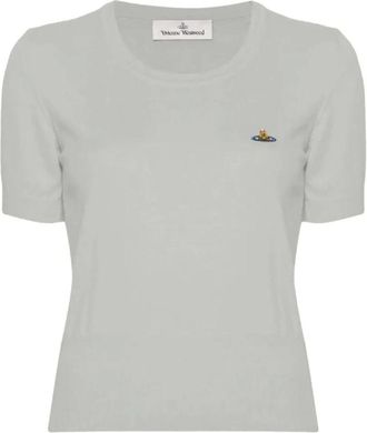 Vivienne Westwood Femme, Tops, Gris, Taille: 42 FR Bea Top