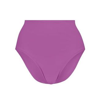 Puma Swim Slip Taille Haute pour Femme 1 pièce, Magenta, L
