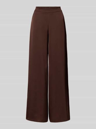 Vera Mont Wide Fit Stoffhose aus Satin