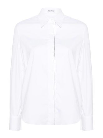 Brunello Cucinelli Chemise - Blanc