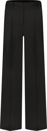 Cambio Stylisches Amelie Fashion Kleid - - Trousers - Damen - Schwarzk - 3XL L32