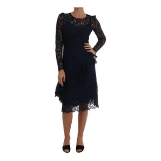 Dolce & Gabbana Damen, Kleider, Schwarzk, SGr&ouml;&szlig;e
