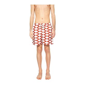 OAS Shorts de bain imprim&eacute;s - Homme - Maillots de bain - Multicolore - Taille: XL