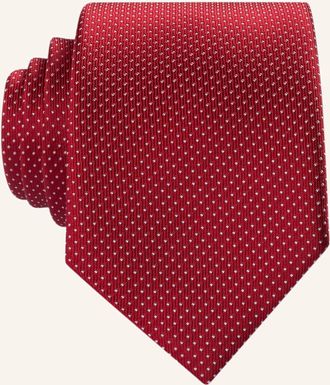 Paul Paul Krawatte rot