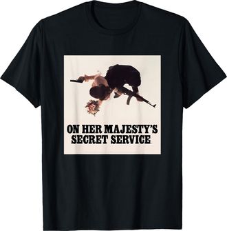 JAMES BOND 007 On Her Majestys Secret Service T-Shirt