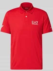 Emporio Armani Regular Fit Poloshirt mit Logo
