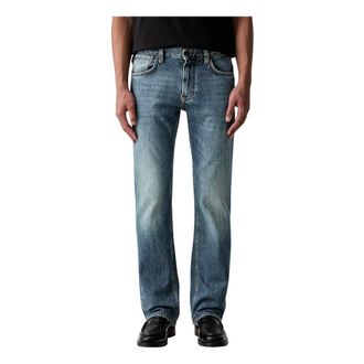 Emporio Armani Jean Droit - Homme - Jeans - Bleu - Taille: W38