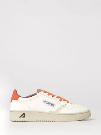 Autry Baskets basses Medalist en cuir et daim bicolores