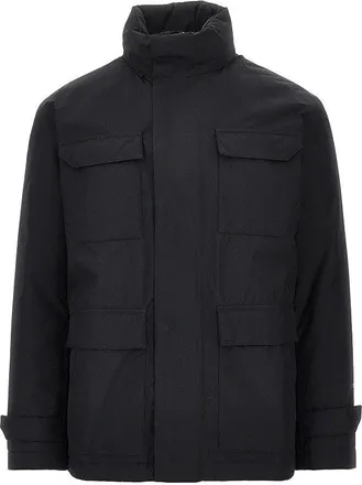 Herno Padded Gore-Tex nylon jacket Man 48
