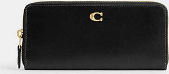 Coach Essential Schmales Akkordeon-Portemonnaie Mit Rei&szlig;verschluss