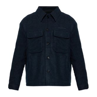 AllSaints Cayson Jacket - - Jackets - Herren - Blau - XL