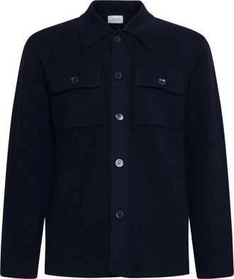 D4.0 Casual Shirts - - Shirts - Herren - Blau - L