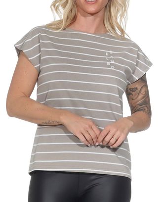 Elbsand Selma Damen T-Shirt, Rundhalsausschnitt, normal geschnitten