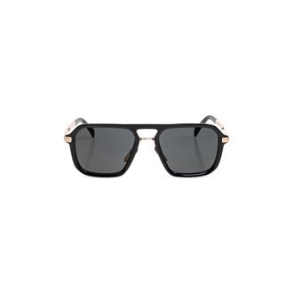 Eyewear by David Beckham Homme, Accessoires, Noir, Taille: ONE Size DB 7136/S Lunettes de soleil