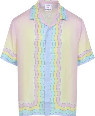 Casablanca Herren, Shirts, Mehrfarbig, MGr&ouml;&szlig;e