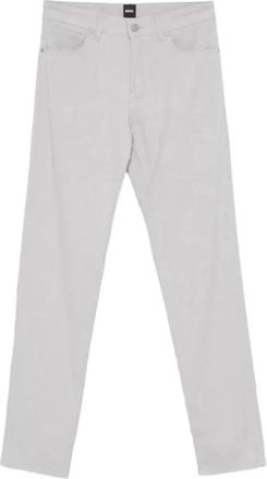 HUGO BOSS Homme, Pantalons, Gris, Taille: W38 L34 Maine Regular-fit Pantalons