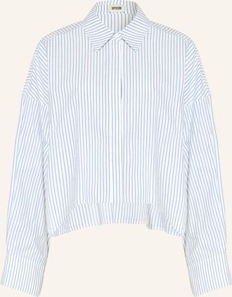 Drykorn Drykorn Hemdbluse Oshia weiss