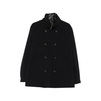 Montecore Double-breasted High-neck Jacket