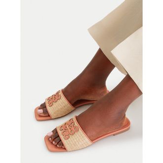 Nine West Pantoletten Nine West CEO-SMRL393661 Beige