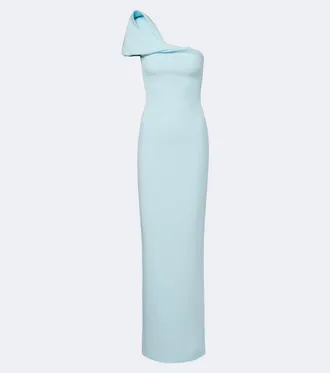 SAFiYAA Robe longue Blanchette en cr&ecirc;pe