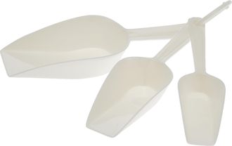 Metaltex 252607 Dosierschaufeln 3-er Set aus Kunststoff