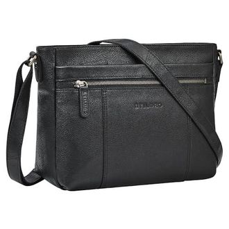 STILORD Bianca Sac Bandouli&egrave;re Femme Cuir Taille Moyenne Vintage Sac a Main Moyen Femmes Sacs Port&eacute;s &eacute;paule L&eacute;ger Besace Sacoche Bandouli&egrave;re Chic et &Eacute;l&eacute;gant a