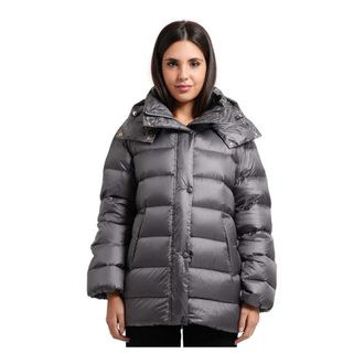 iBlues Iblabetaia Daunenjacke - - Jackets - Damen - Grau - S