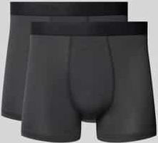 Ragman Boxershorts mit elastischem Label-Bund