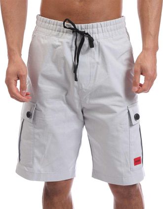 HUGO BOSS Hugo - Shorts f&uuml;r Herren (Grau)