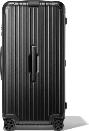 Rimowa Essential Trunk Plus Gro&szlig;er Koffer in Schwarz matt - - 80x41x37